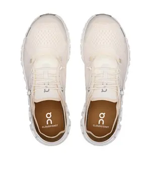 On Cloud 6 Coast Lace-up Sneakers