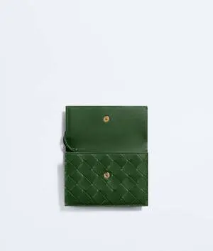 Bottega Veneta Andiamo Zipped Card Case