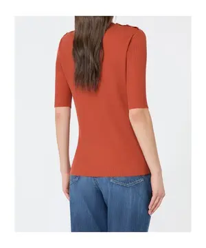 Max Mara Riviera Ribbed Knitted Top