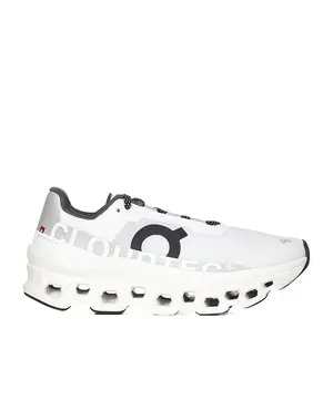 On Cloudmonster Low-top Sneakers - White