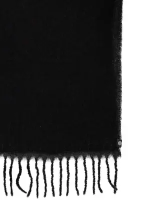 Canada Goose Brushed Effect Fringed Scarf