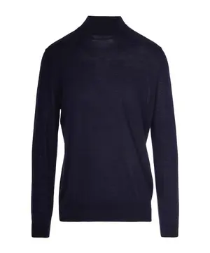 BALLANTYNE Roll-neck Fine-knit Jumper