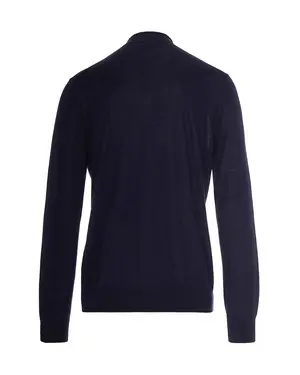 BALLANTYNE Roll-neck Fine-knit Jumper