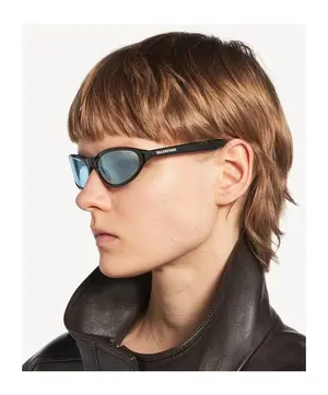 Balenciaga Neo Round Sunglasses