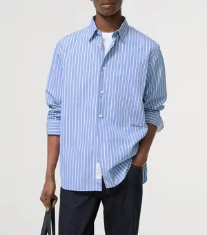 Burberry Cotton Striped Shirt