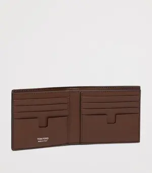 TOM FORD Calfskin Scale-effect Wallet