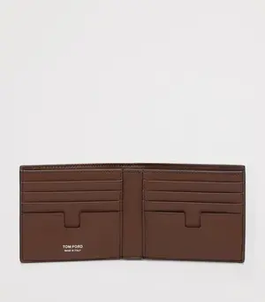 TOM FORD Calfskin Scale-effect Wallet