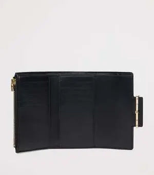 TOM FORD Croc-embossed Leather Wallet