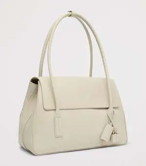TOM FORD Medium Leather Top-handle Bag