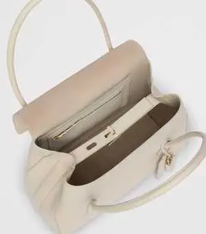 TOM FORD Medium Leather Top-handle Bag