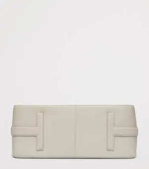 TOM FORD Medium Leather Top-handle Bag