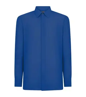 TOM FORD Cotton-silk Shirt