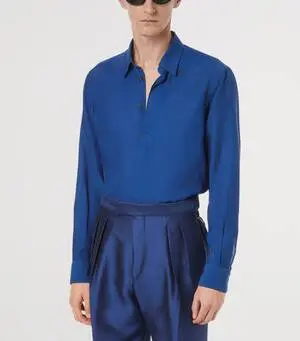 TOM FORD Cotton-silk Shirt