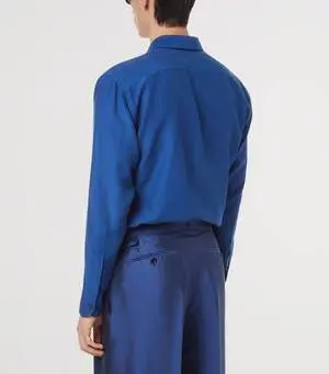 TOM FORD Cotton-silk Shirt