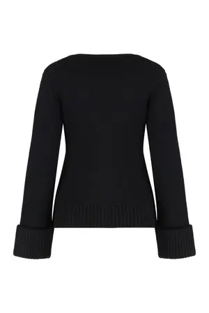 Vince Double-faced Ribbed Cardigan