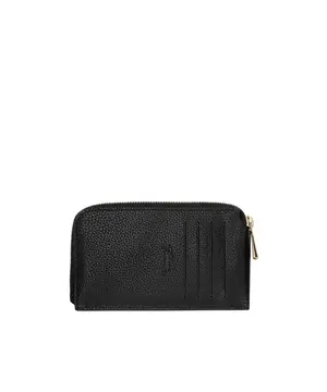 Longchamp Zip-around Leather Wallet