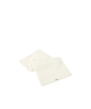 Pinko Ribbed-knit Scarf