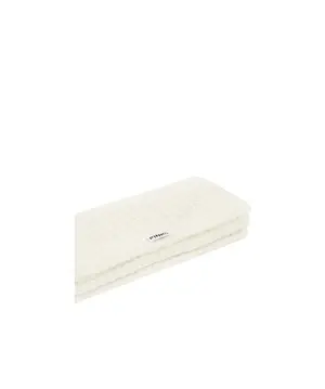 Pinko Ribbed-knit Scarf