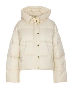 Pinko Hooded Down Jacket