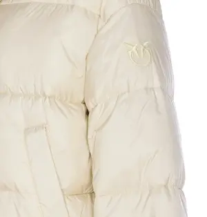 Pinko Hooded Down Jacket