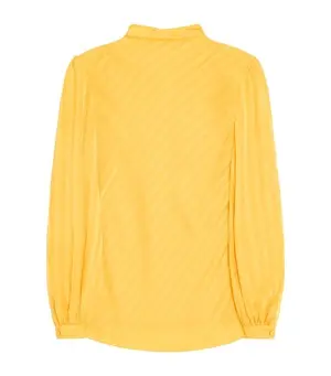 Valentino Garavani Silk Blouse - Orange