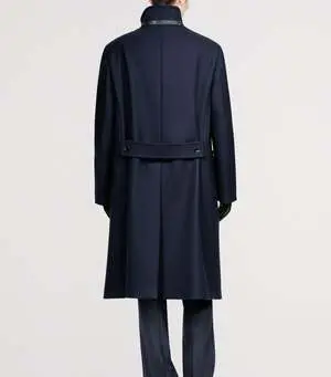 TOM FORD Wool Military Overcoat