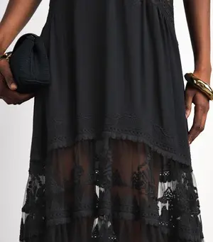 Ulla Johnson Silk Florence Maxi Dress