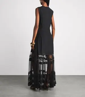 Ulla Johnson Silk Florence Maxi Dress