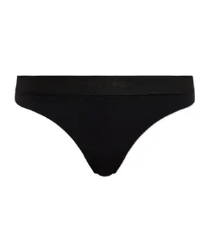 TOM FORD Logo Briefs - Black
