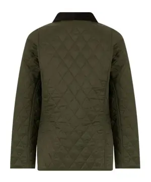 Barbour Annandale Quilted Corduroy-collar Jacket
