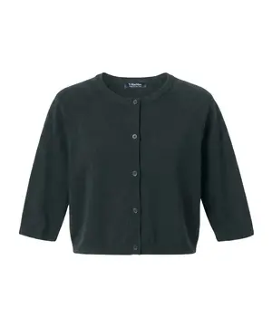 Max Mara Crew Neck Short-sleeved Knit Sweater - Green
