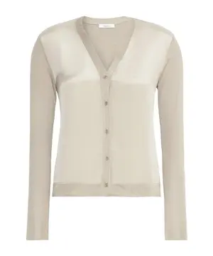 Max Mara Long-sleeved Knitwear - Stone Color