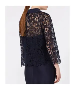 Max Mara Lace Shirt