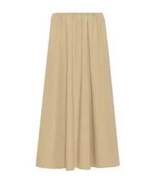 Max Mara Twill Skirt - Beige