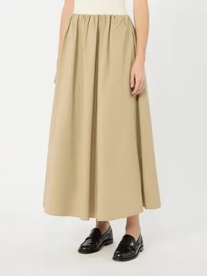 Max Mara Twill Skirt