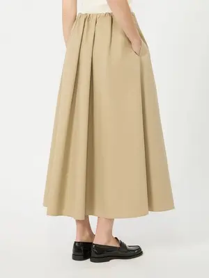 Max Mara Twill Skirt