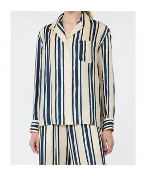 Max Mara Corona Striped Shirt