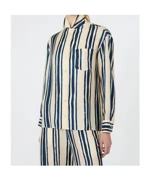 Max Mara Corona Striped Shirt