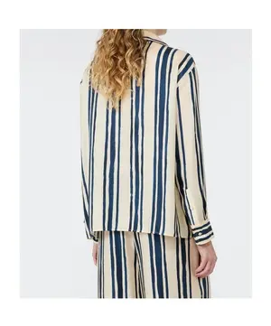 Max Mara Corona Striped Shirt