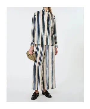 Max Mara Corona Striped Shirt