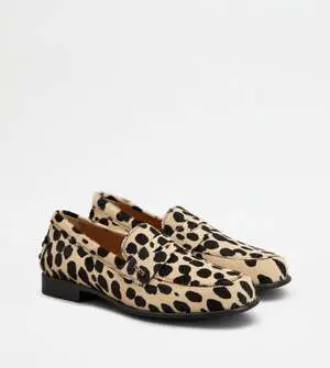 TOD'S Loafers In Pony Effect Leather