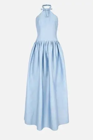 EMILIA WICKSTEAD Sweeny Embossed Cloqué Dress
