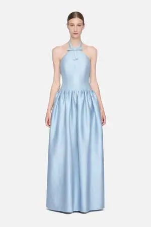 EMILIA WICKSTEAD Sweeny Embossed Cloqué Dress