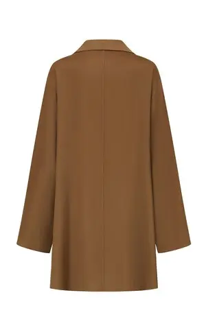 INTO THE EAST Cashmere Lapel Jacket