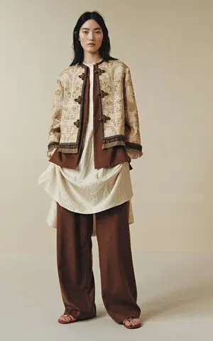 INTO THE EAST Cashmere Straight-leg Pants