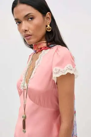Rixo Karia Vintage Blouse