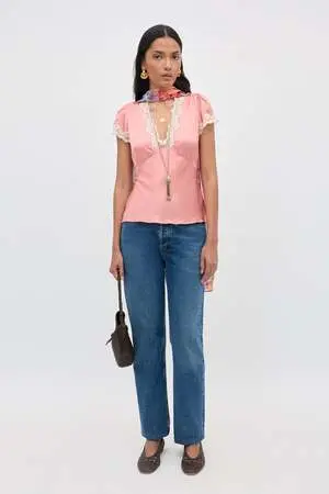 Rixo Karia Vintage Blouse