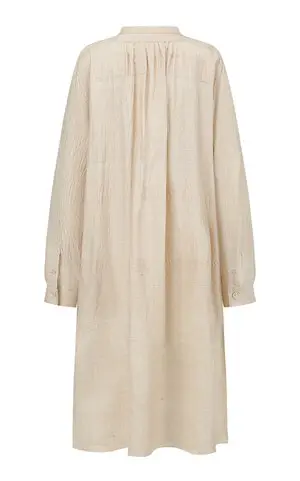 INTO THE EAST Dupioni Silk Top