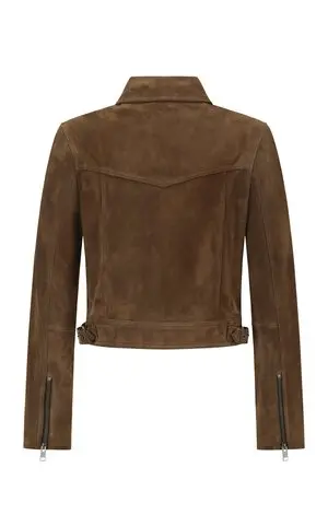 INTO THE EAST Leather Jacket
