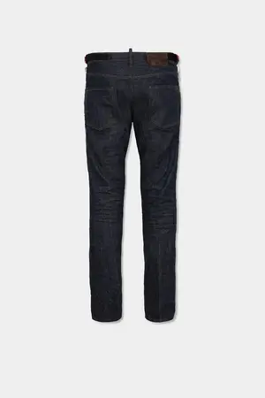 Dsquared2 Japanese Rinse Denim Teddy Jeans